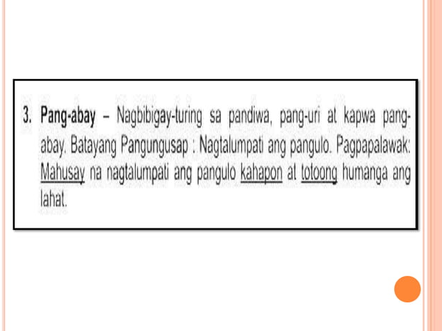 Panaguri at Paksa | PPTX