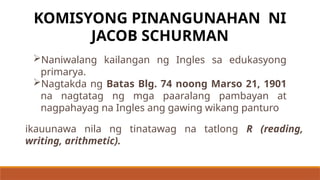 Panahon-ng-Amerikano.................... | PPTX