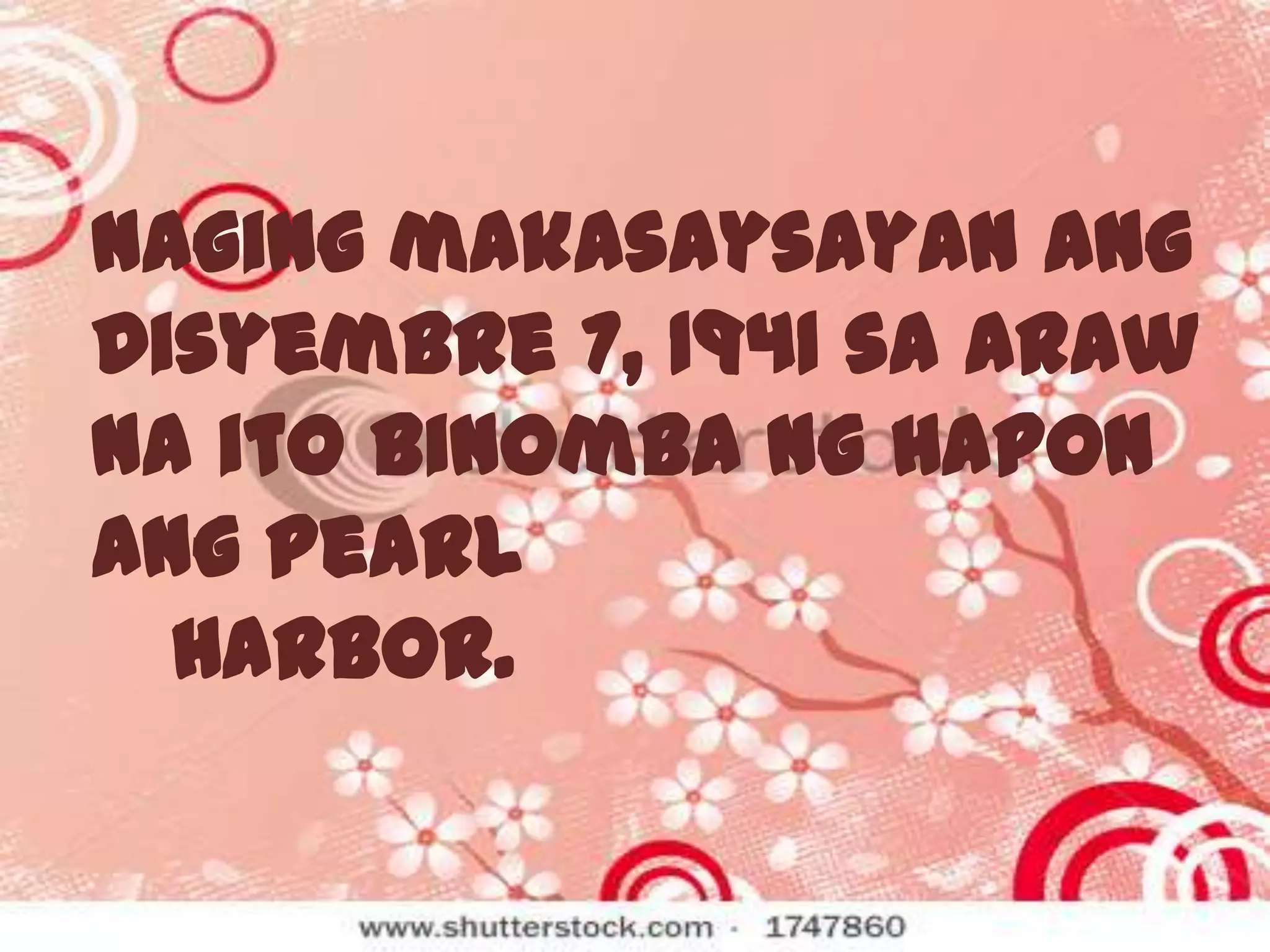 Panahon ng-hapon | PPTX