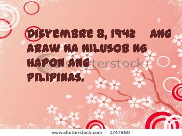 Panahon ng-hapon | PPTX