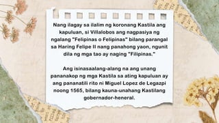 Wika at Panitikan sa Panahon ng Kastila.pptx