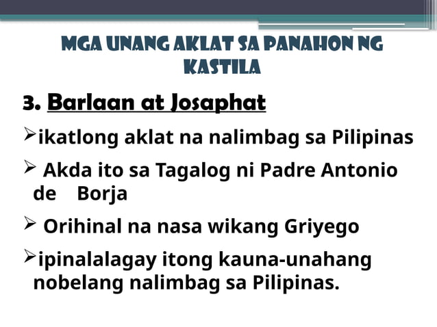 panitikan sa panahon-ng mga kastila sa pilipinas | PPTX