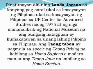 Panahon ng kastila at katutuno pptx..... | PPTX