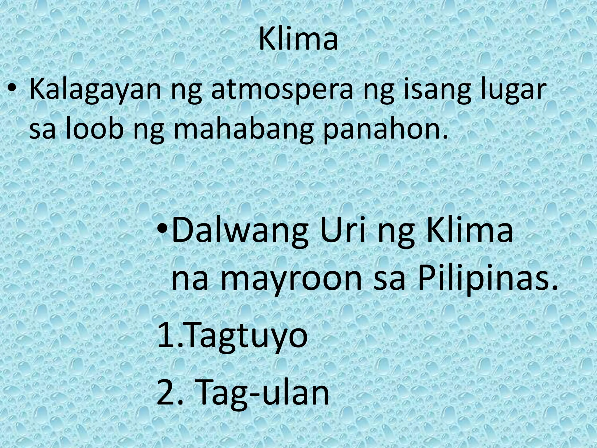 Panahon at Kalamidad sa aking Komunidad.pptx