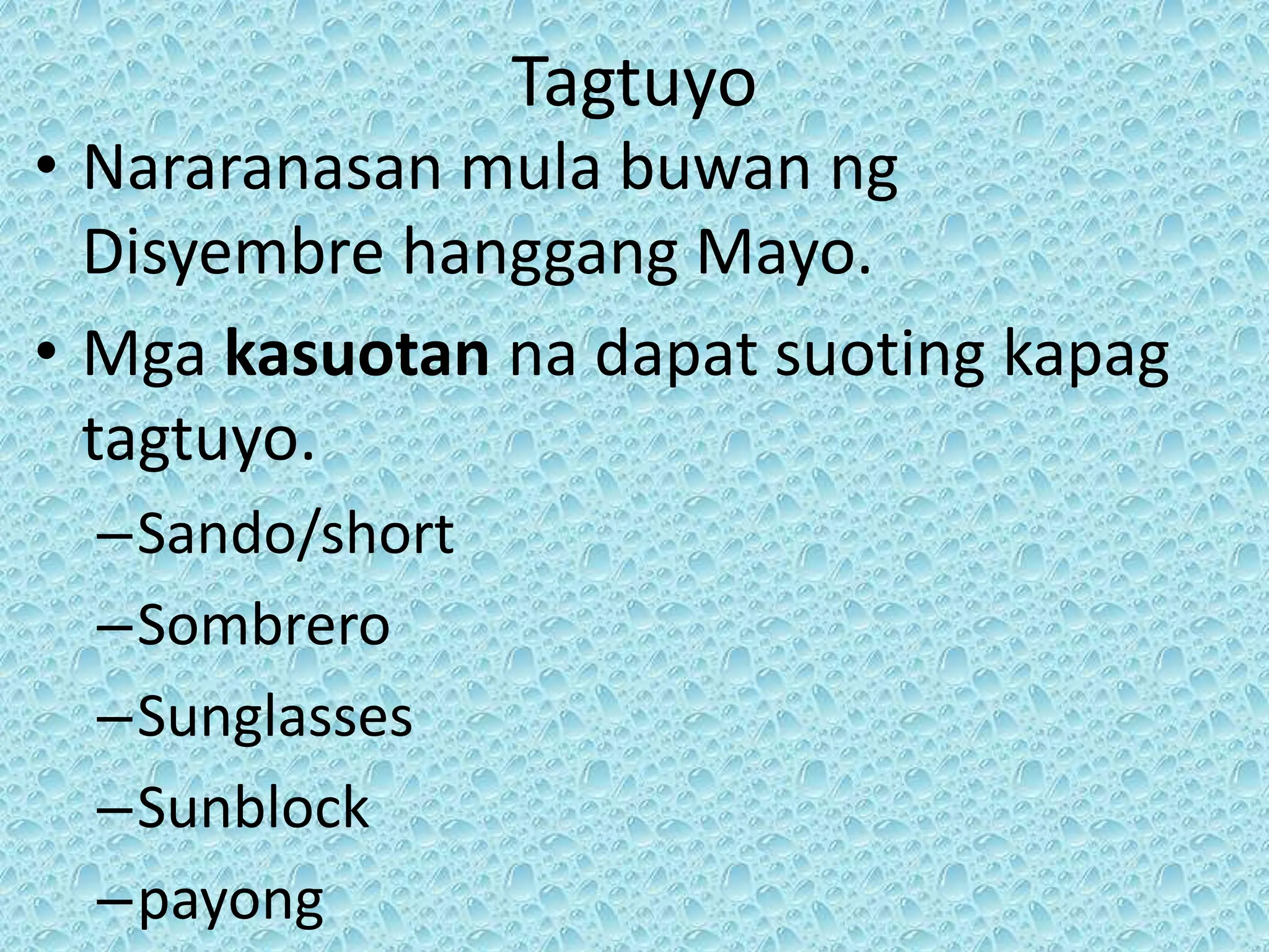 Panahon at Kalamidad sa aking Komunidad.pptx