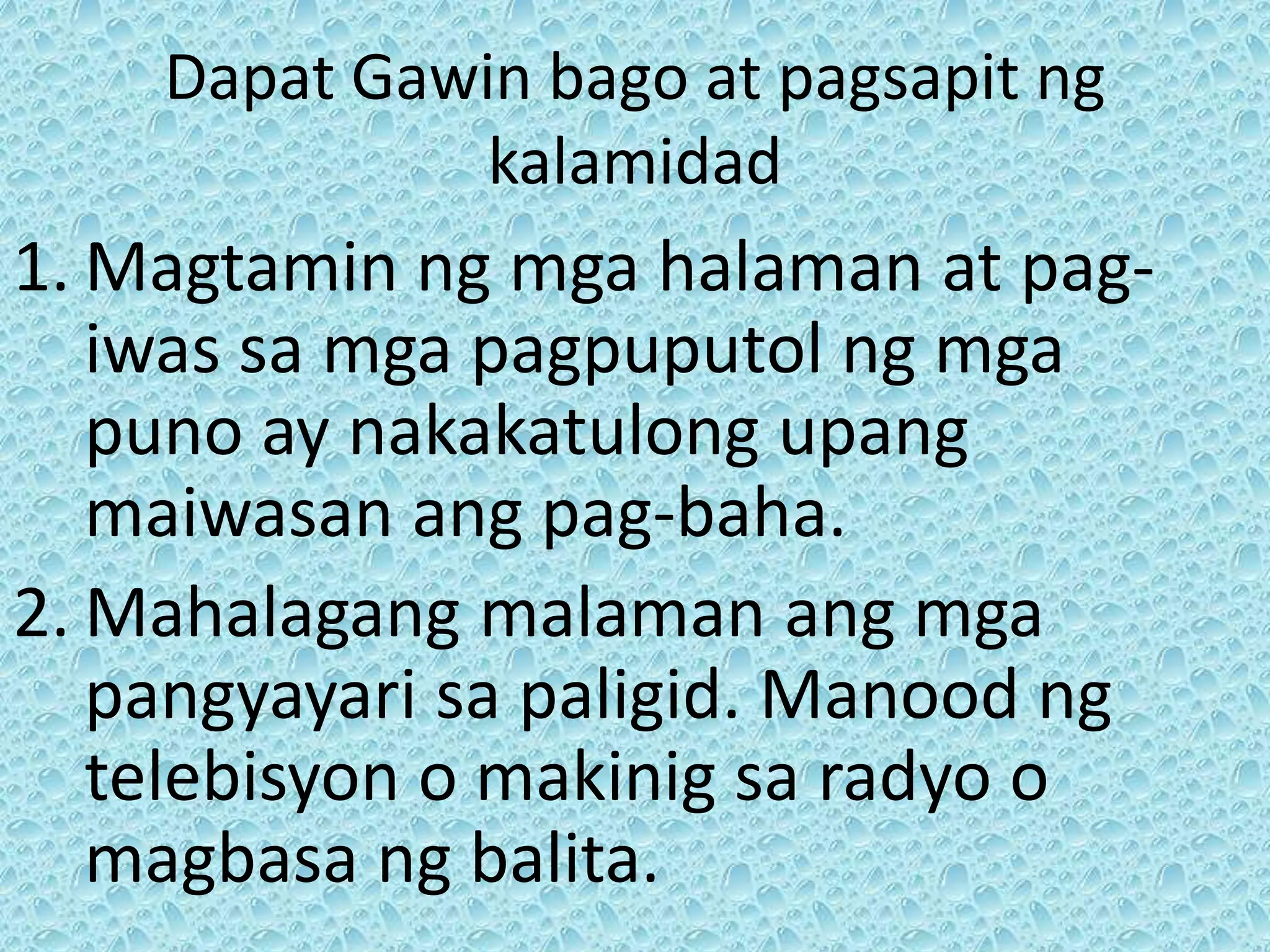 Panahon at Kalamidad sa aking Komunidad.pptx