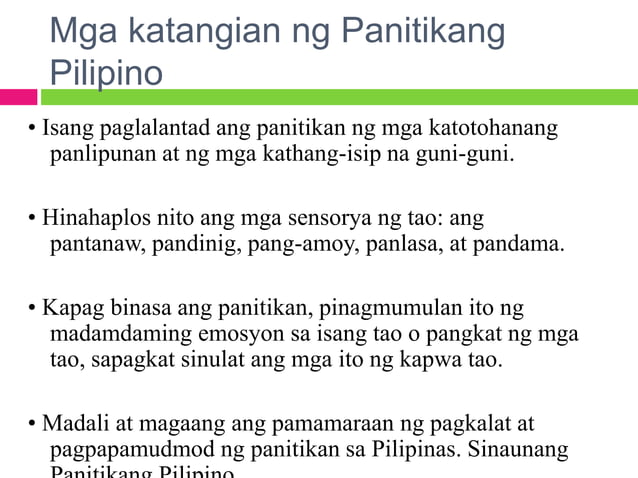 Panahon bago dumating ang mga kastila | PPTX