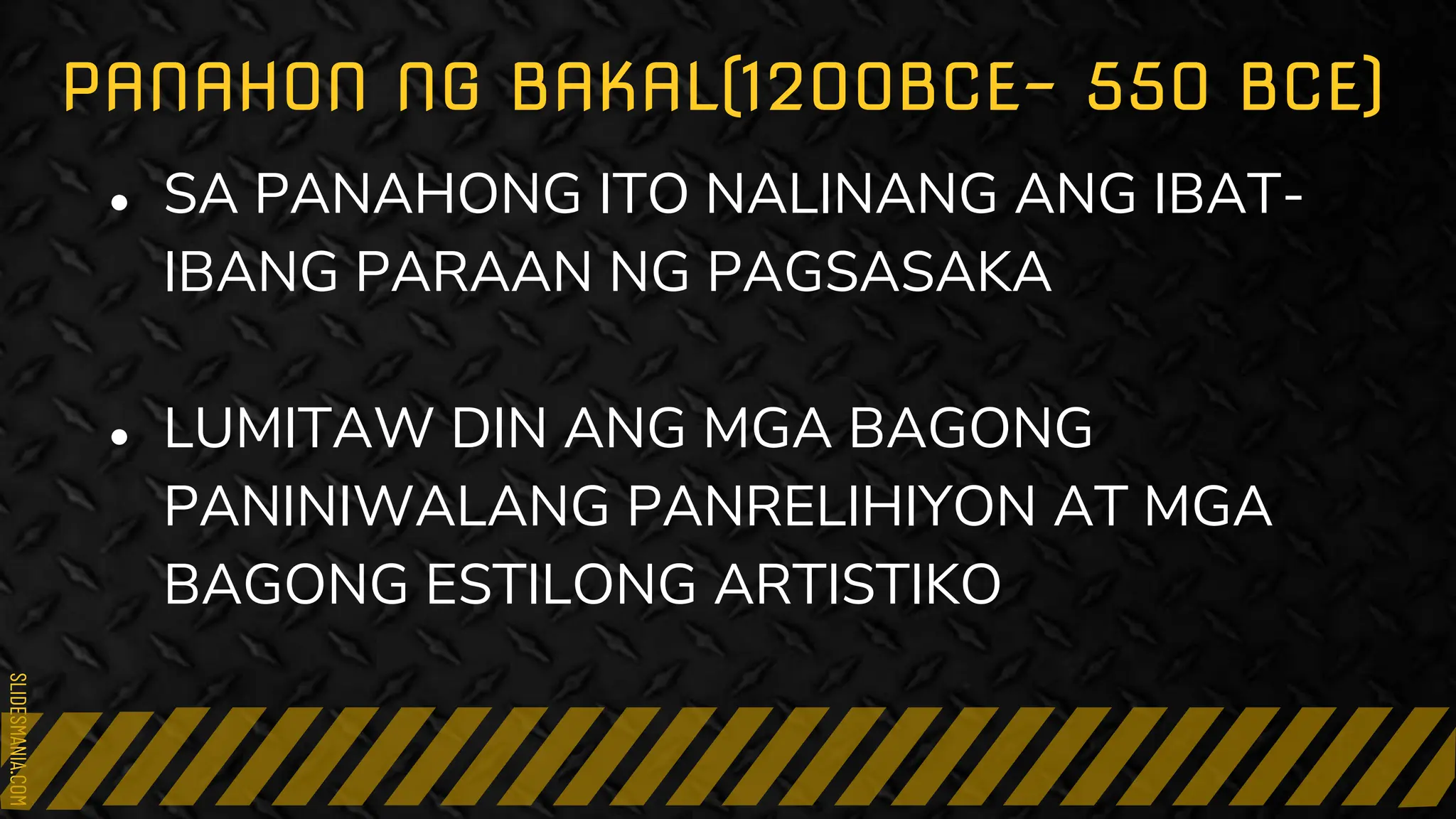 quarter 2 araling panlipunan-Panahong Metal.pptx