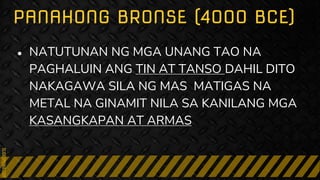 quarter 2 araling panlipunan-Panahong Metal.pptx