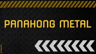 quarter 2 araling panlipunan-Panahong Metal.pptx
