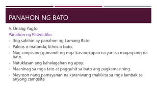 panahong prehistoriko.pptx panahong prehistoriko.pptx