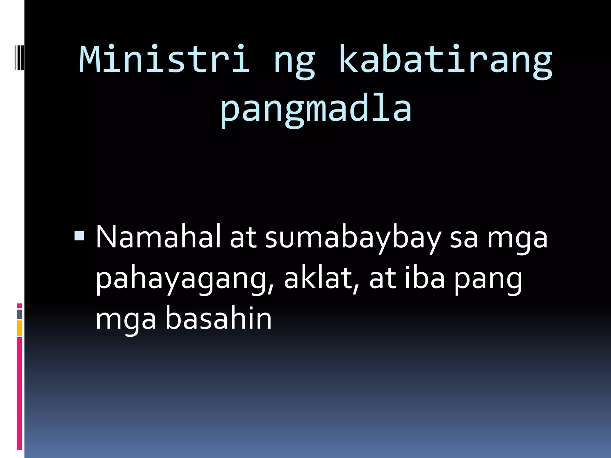 Pa nahon ng aktibismo | PPTX