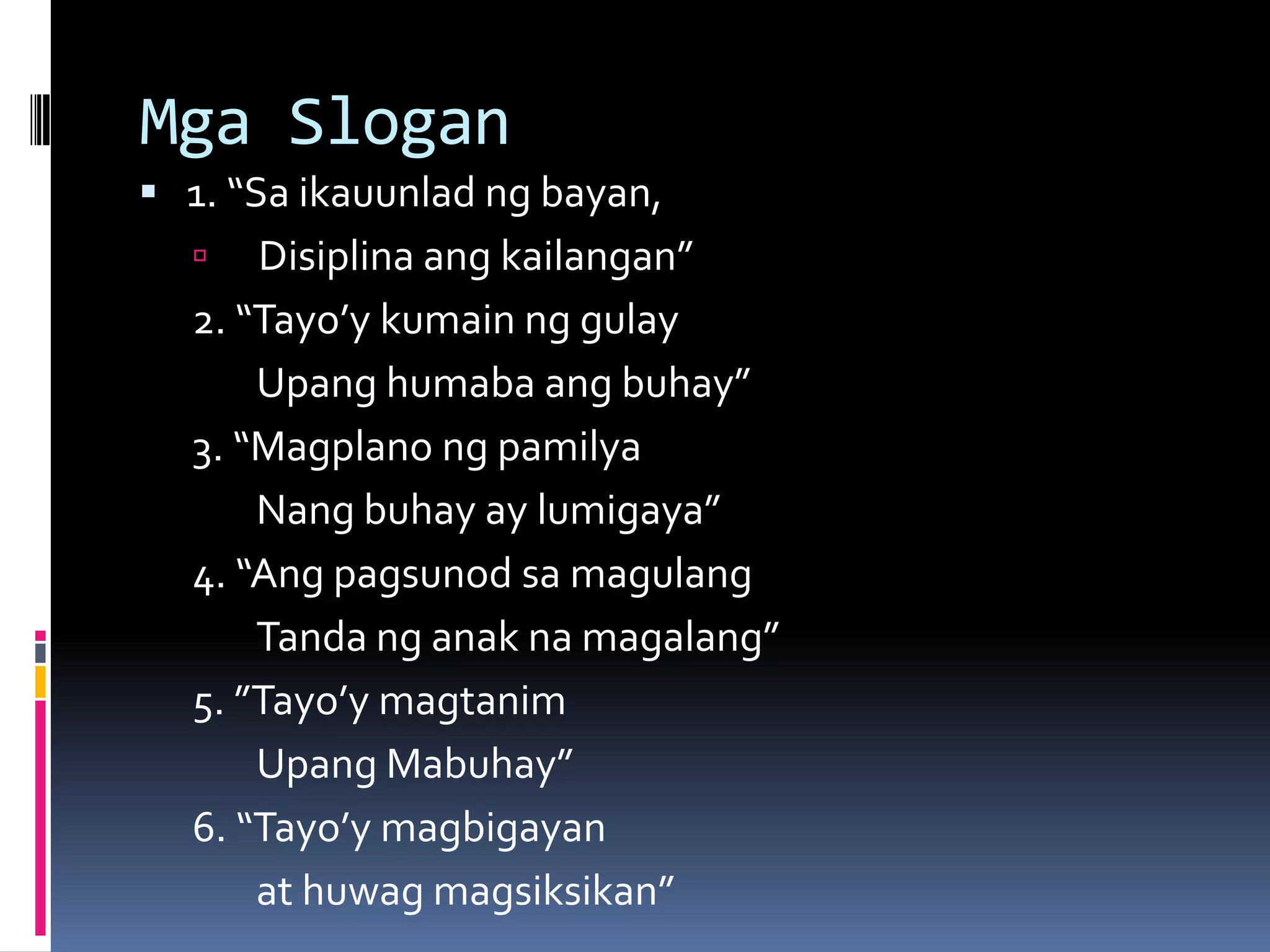 Pa nahon ng aktibismo | PPTX