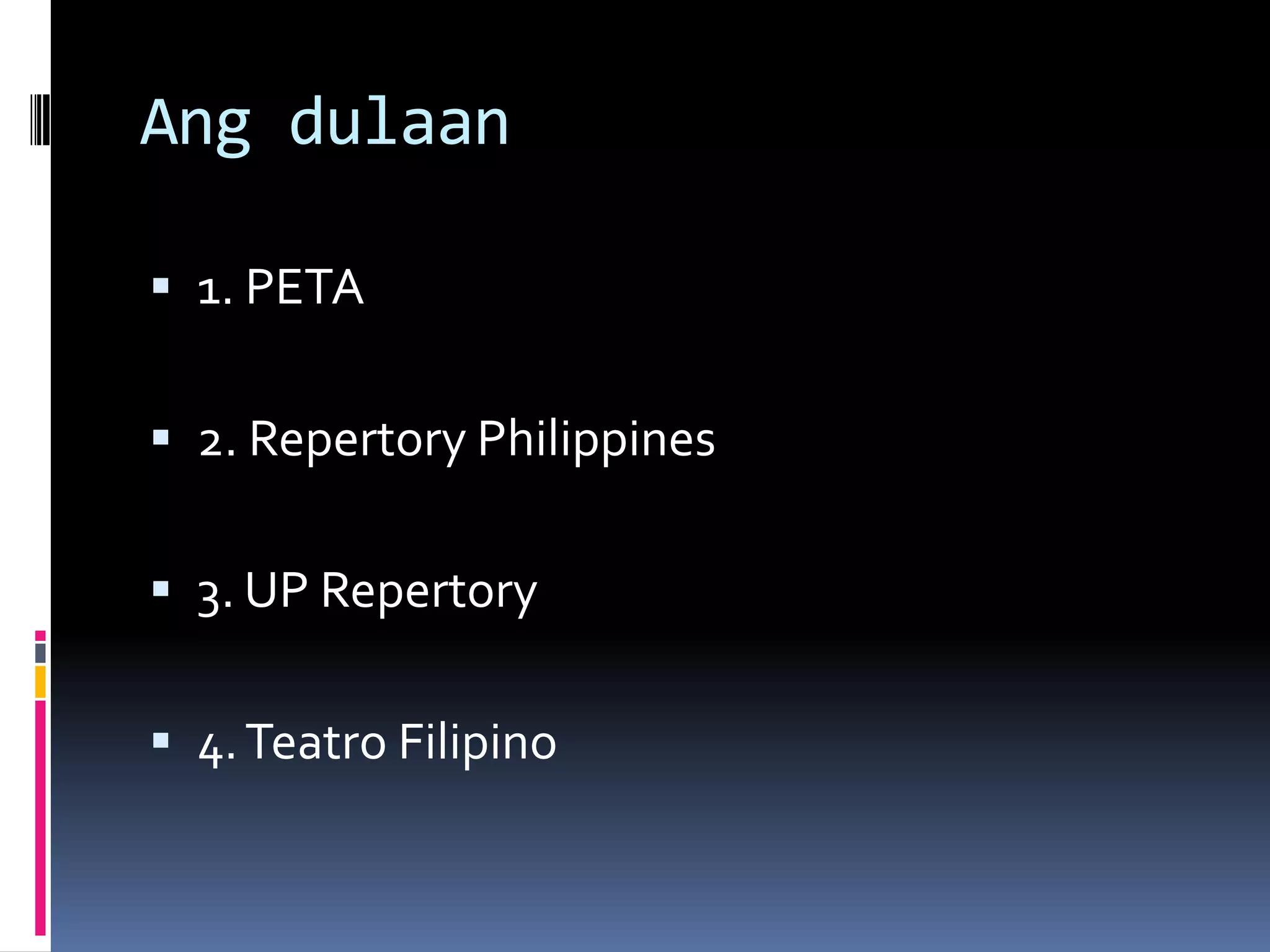 Pa nahon ng aktibismo | PPTX