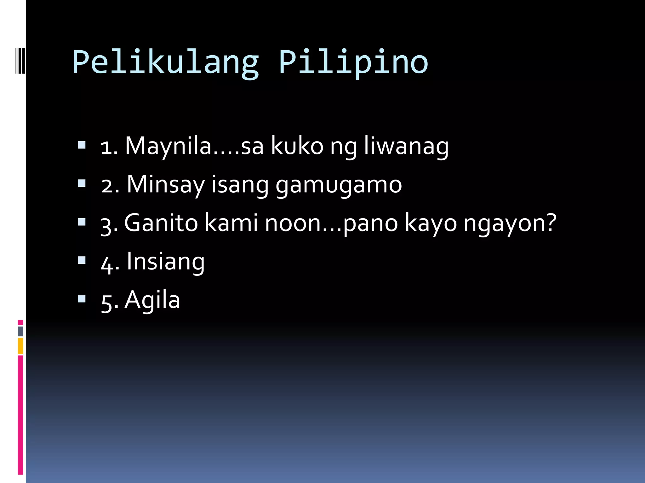 Pa nahon ng aktibismo | PPTX