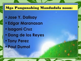 Panitikan sa Panahon ng Bagong Lipunan | PPT