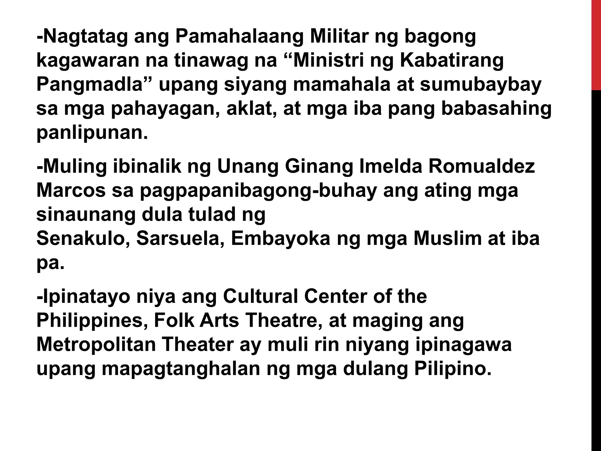 Panahon ng bagong lipunan | PPTX