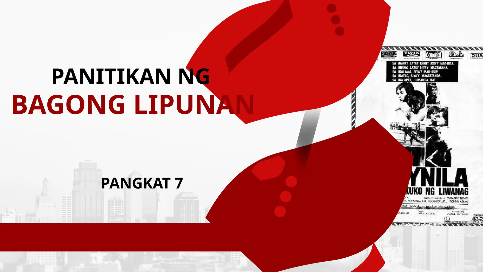 PANAHON NG BAGONG LIPUNAN.pptx . | PPTX