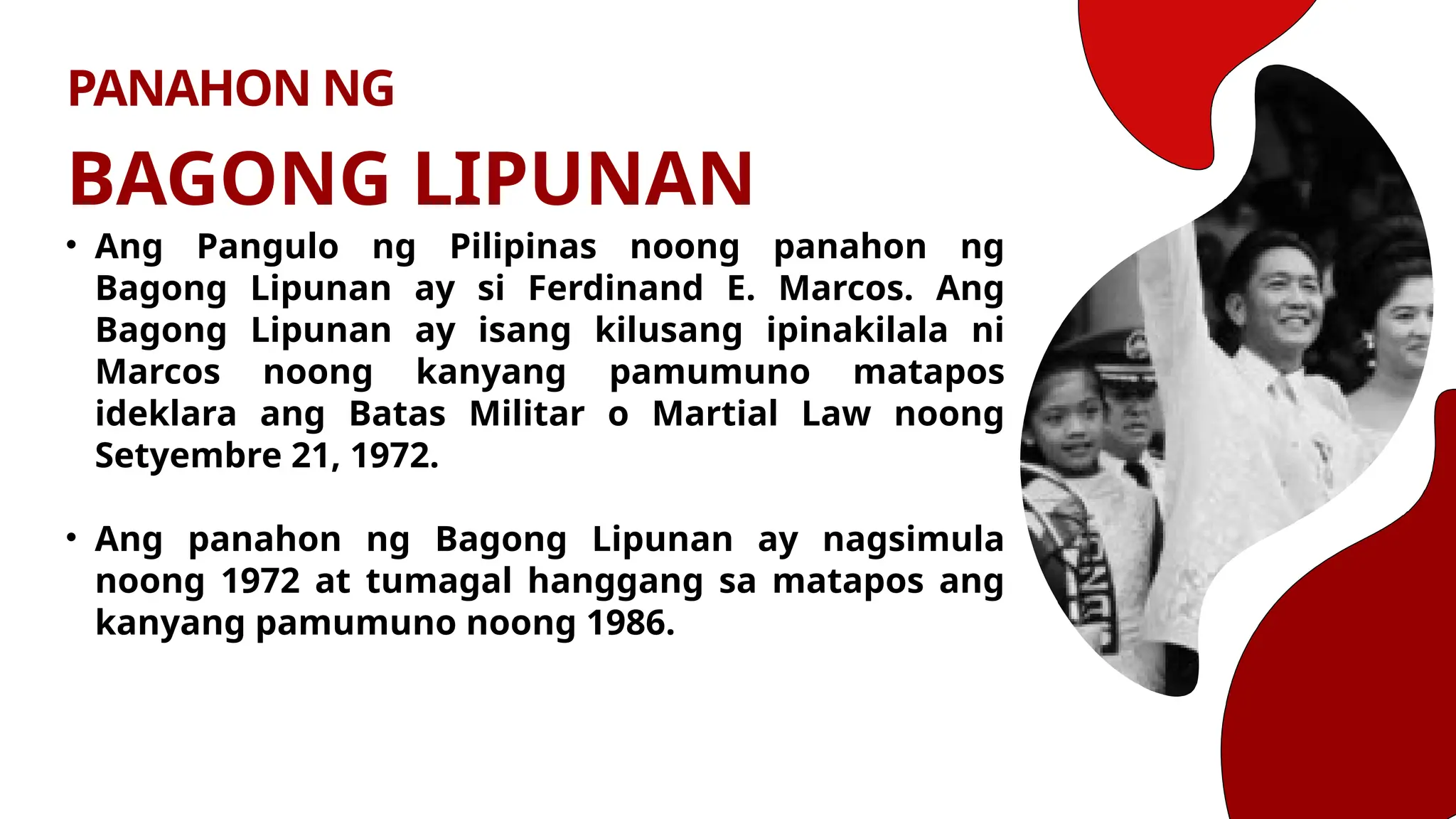PANAHON NG BAGONG LIPUNAN.pptx . | PPTX