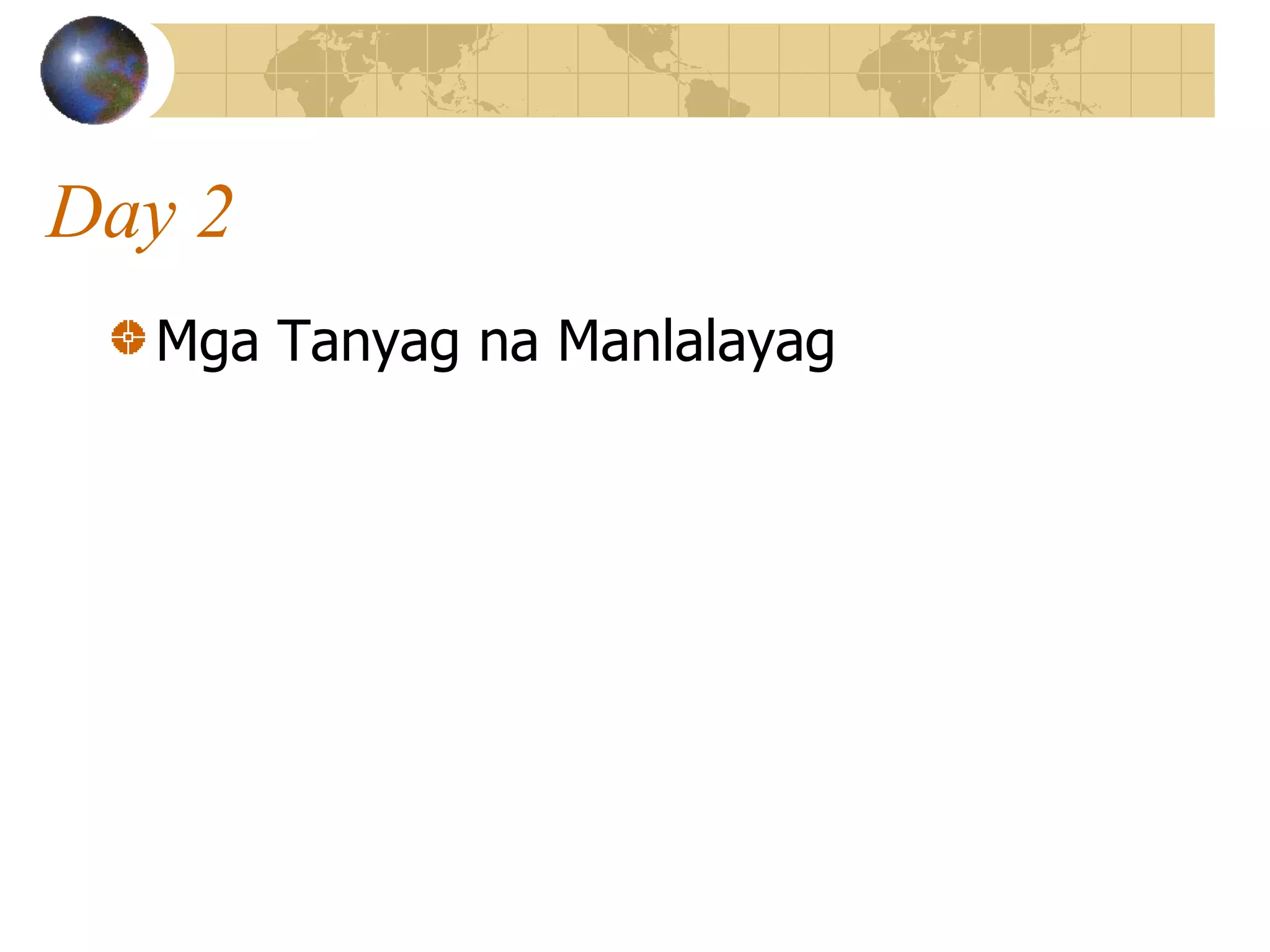 Unang Yugto ng Imperyalismong Kanluranin | PPTX