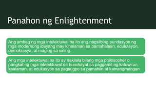 Panahon ng Enlightenment.pptx
