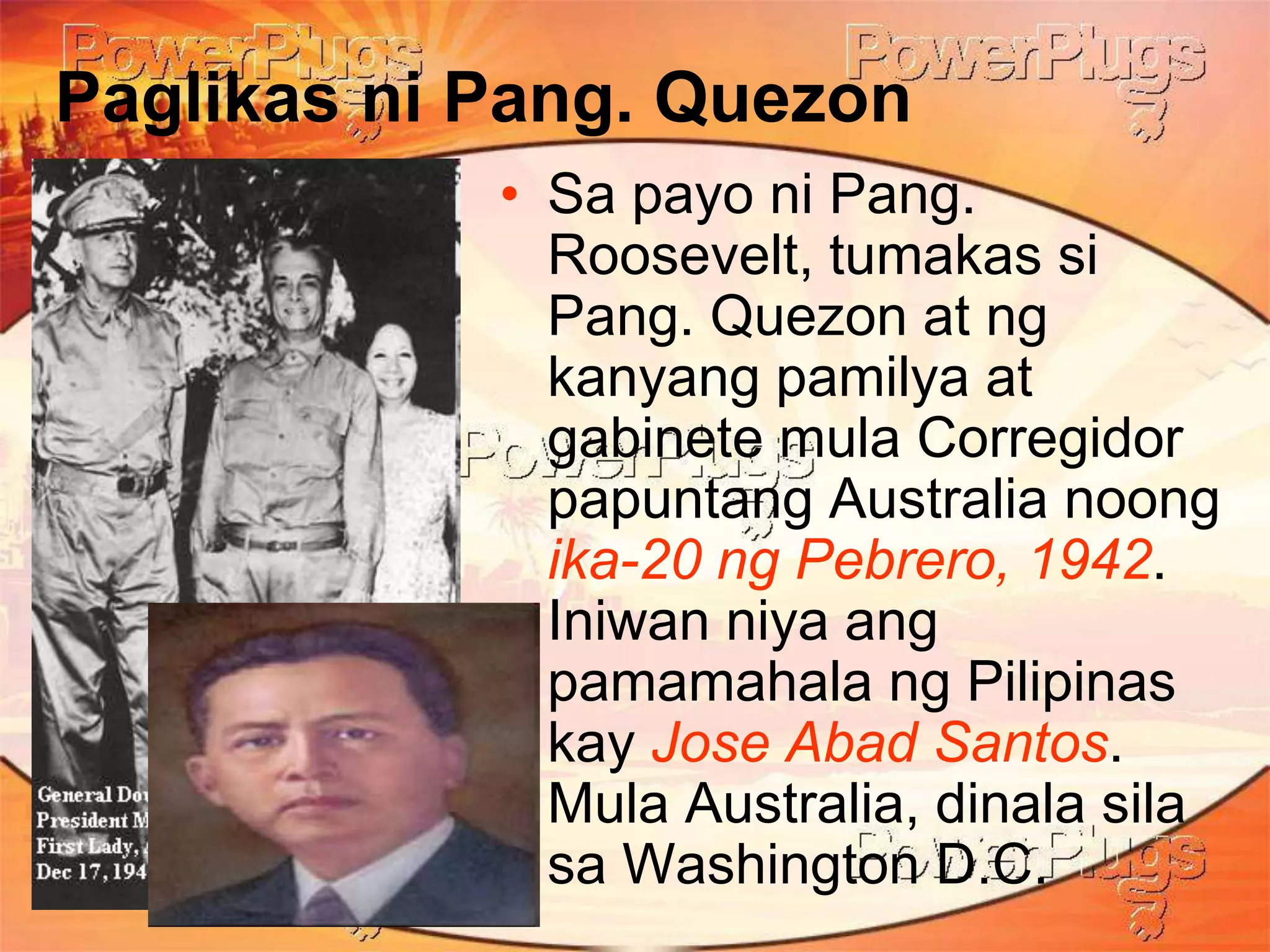 Panahon ng hapon | PPTX