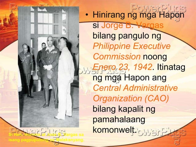 Panahon ng hapon | PPTX