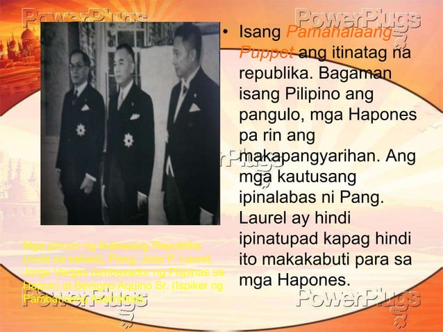 Panahon ng hapon | PPTX