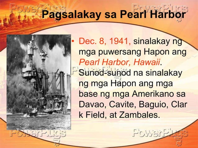 Panahon ng hapon | PPTX
