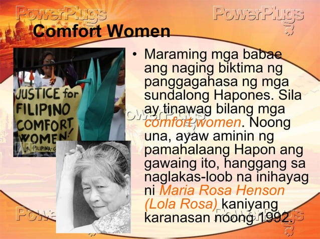 Panahon ng hapon | PPTX