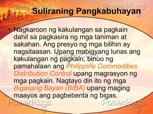 Panahon ng hapon | PPTX