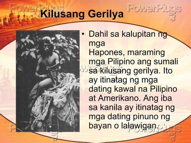 Panahon ng hapon | PPTX