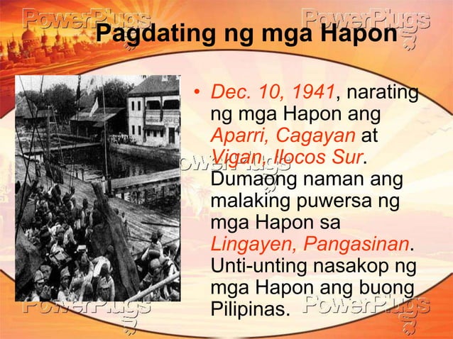 Panahon ng hapon | PPTX