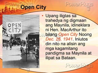 Panahon ng hapon | PPTX