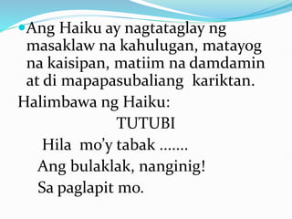 PANAHON NG HAPONES SA PILIPINAS AT REPUBLIKA | PPTX