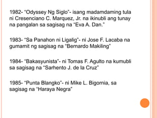Panahon ng ikatlong republika | PPTX