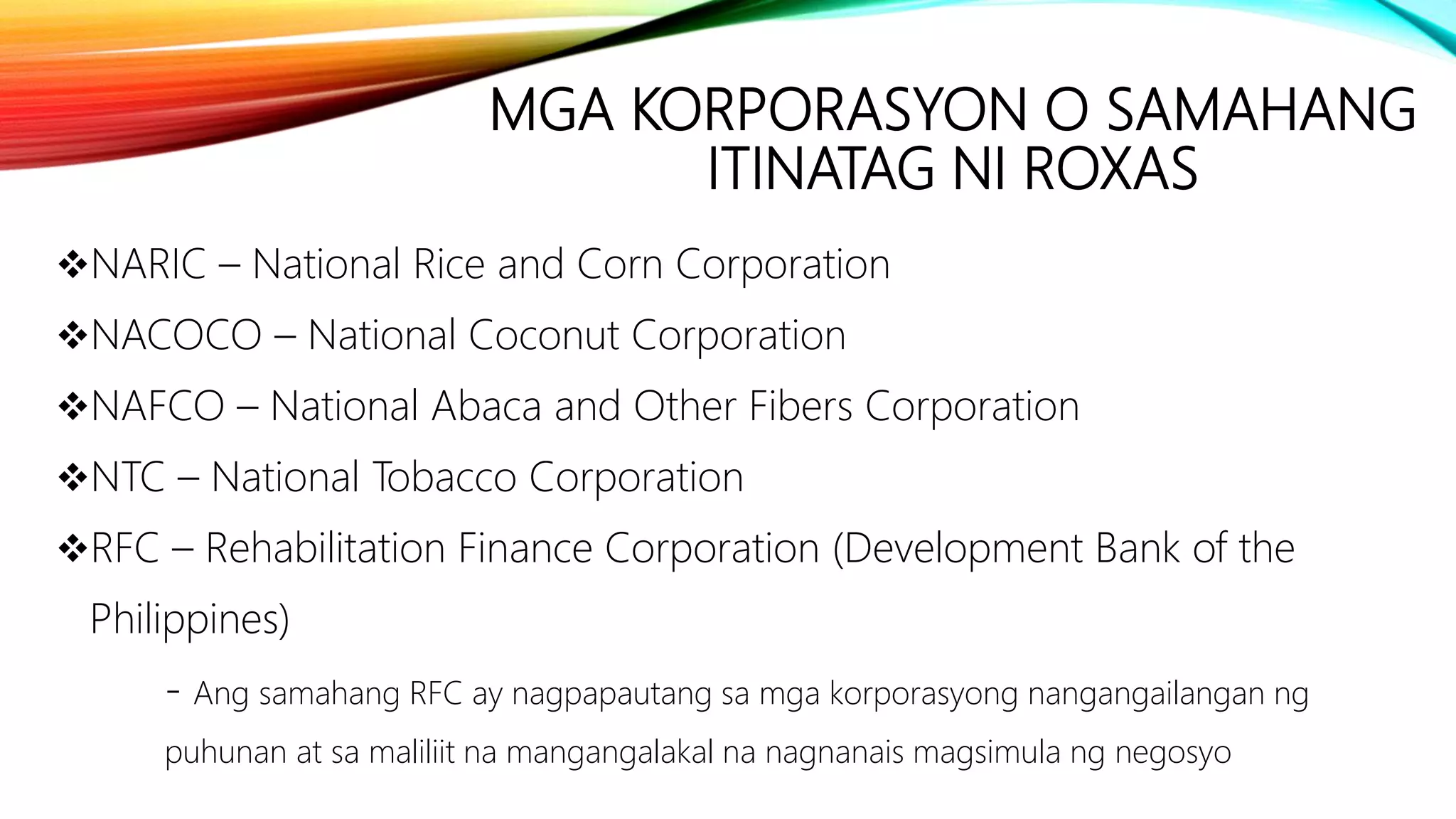 Panahon ng Ikatlong Republika ng Pilipinas | PPTX