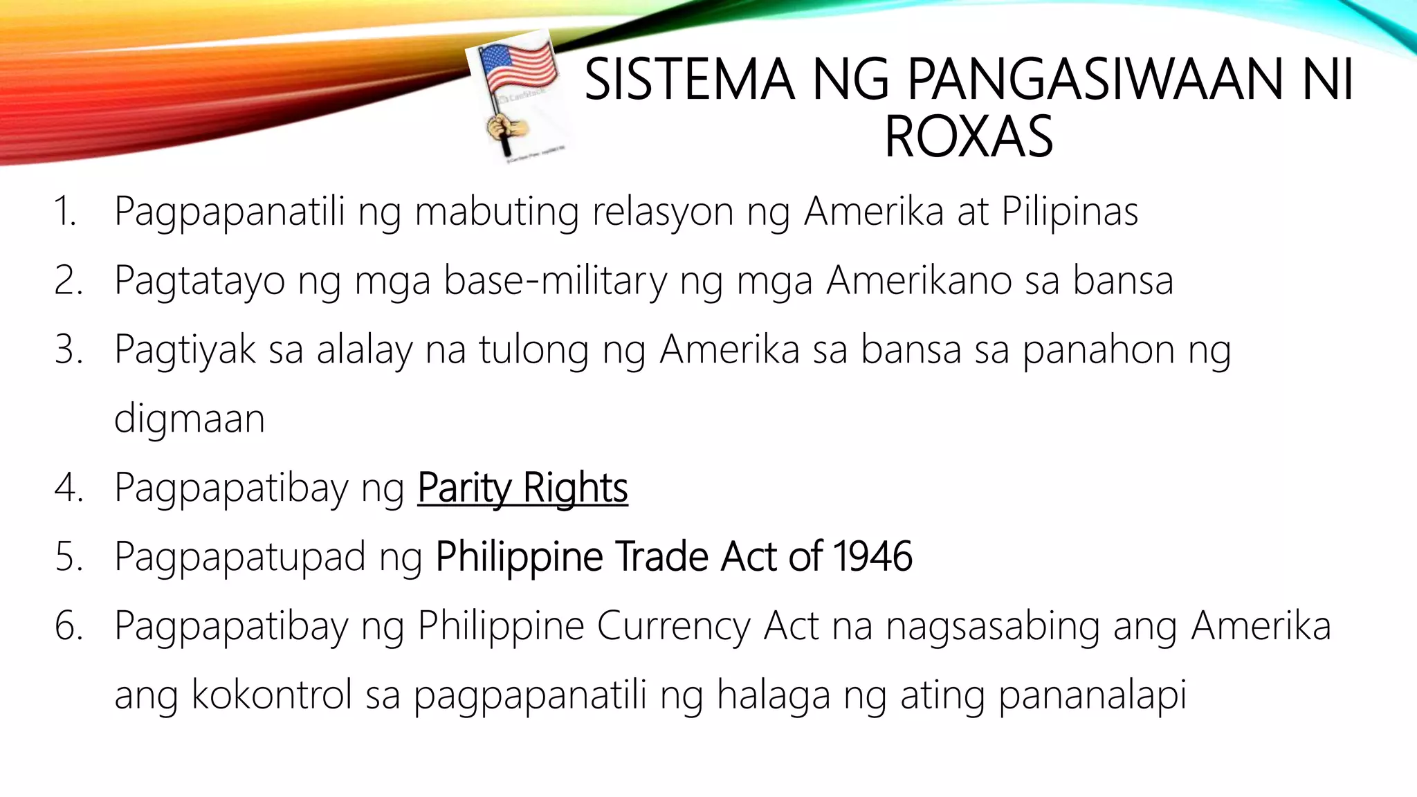 Panahon ng Ikatlong Republika ng Pilipinas | PPTX