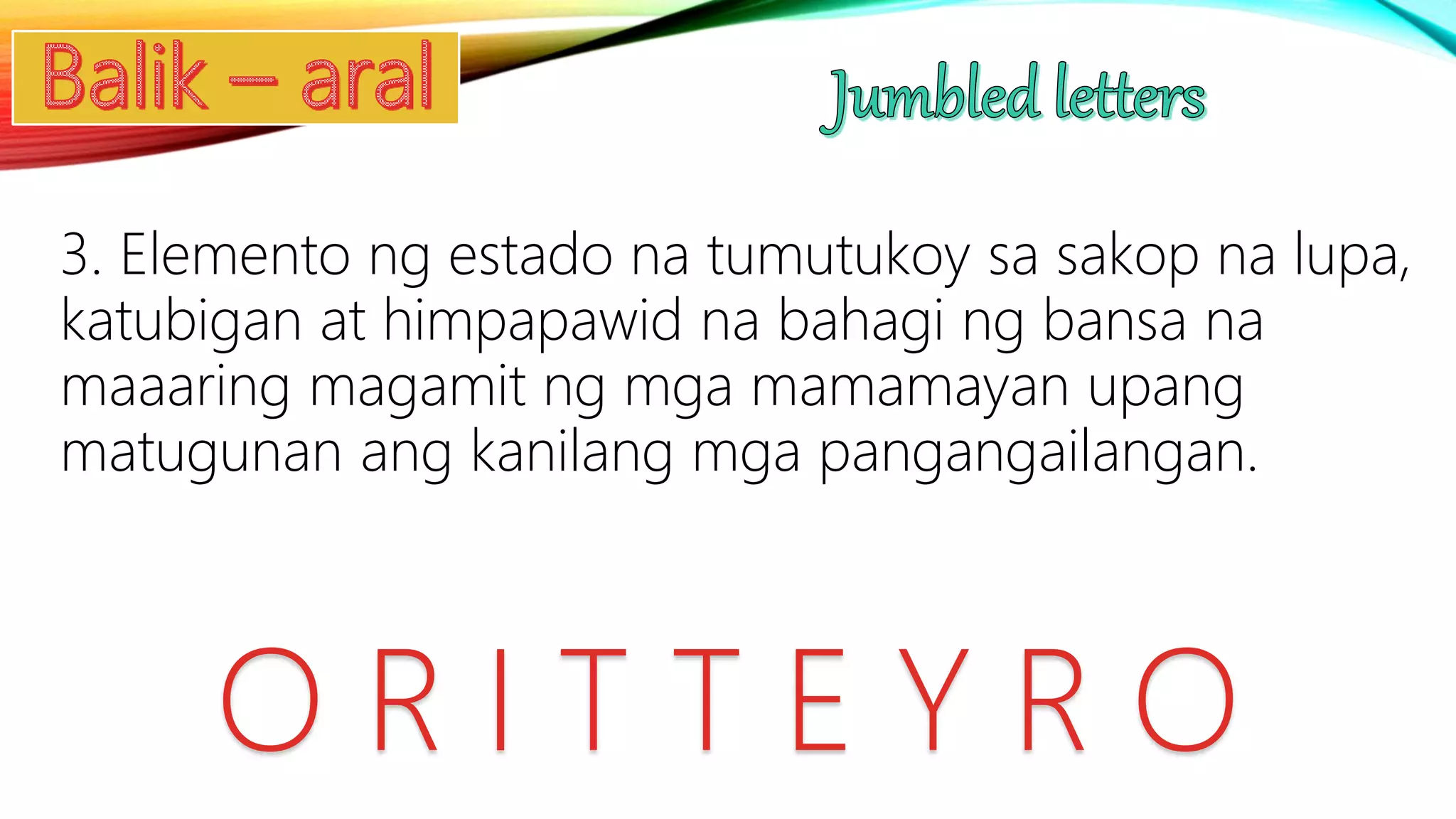 Panahon ng Ikatlong Republika ng Pilipinas | PPTX