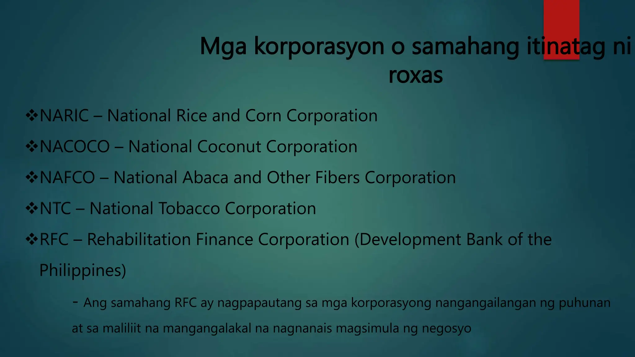 Panahon ng Ikatlong Republika ng Pilipinas.pptx
