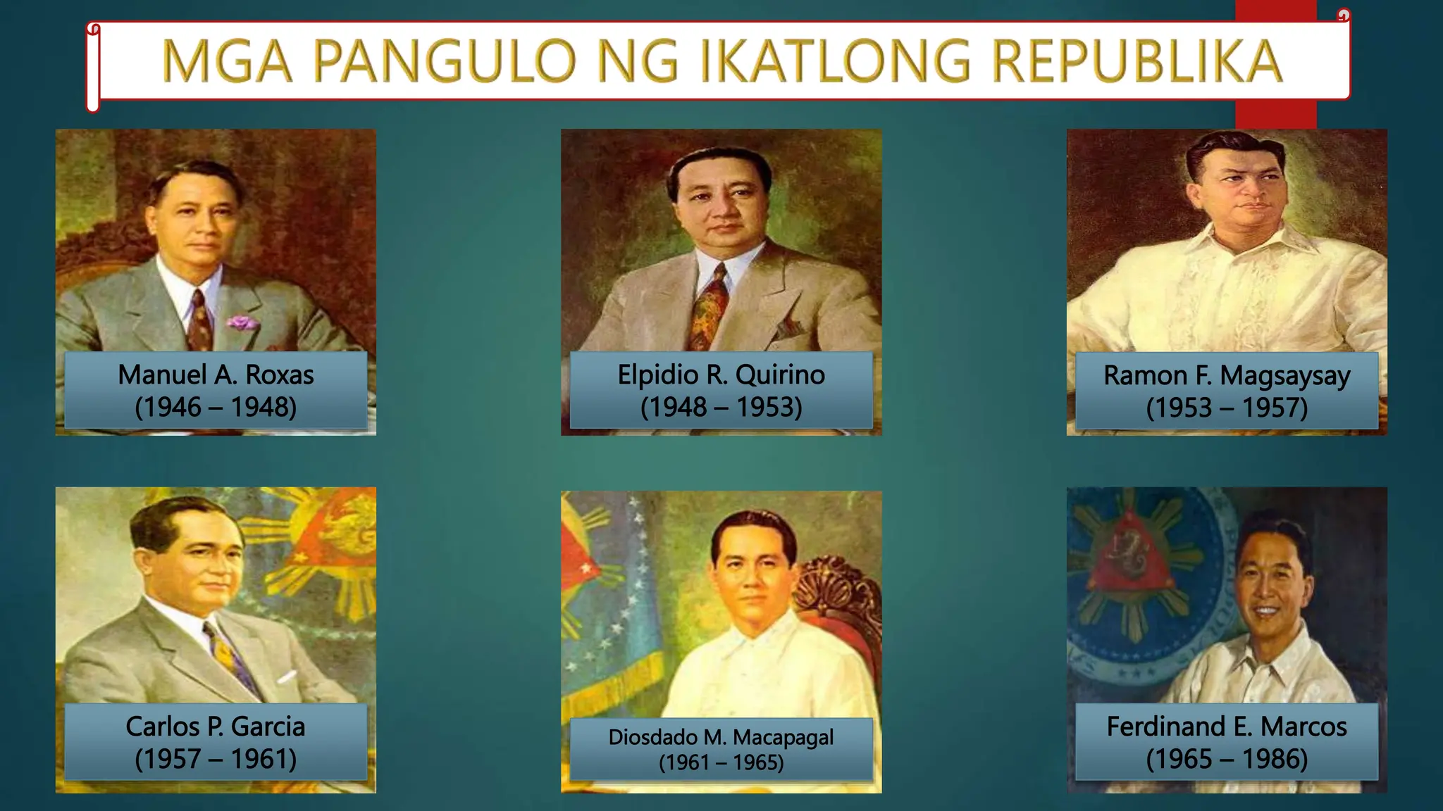 Panahon ng Ikatlong Republika ng Pilipinas.pptx