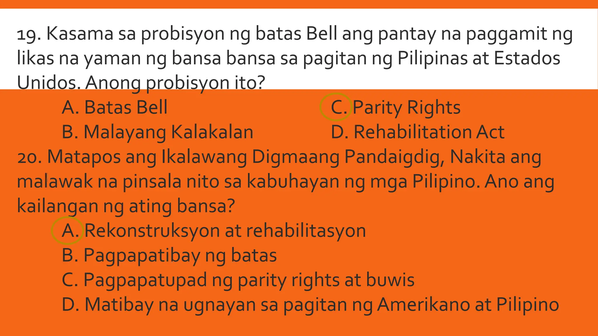 Panahon ng Ikatlong Republika ng Pilipinas_quiz_key.pptx