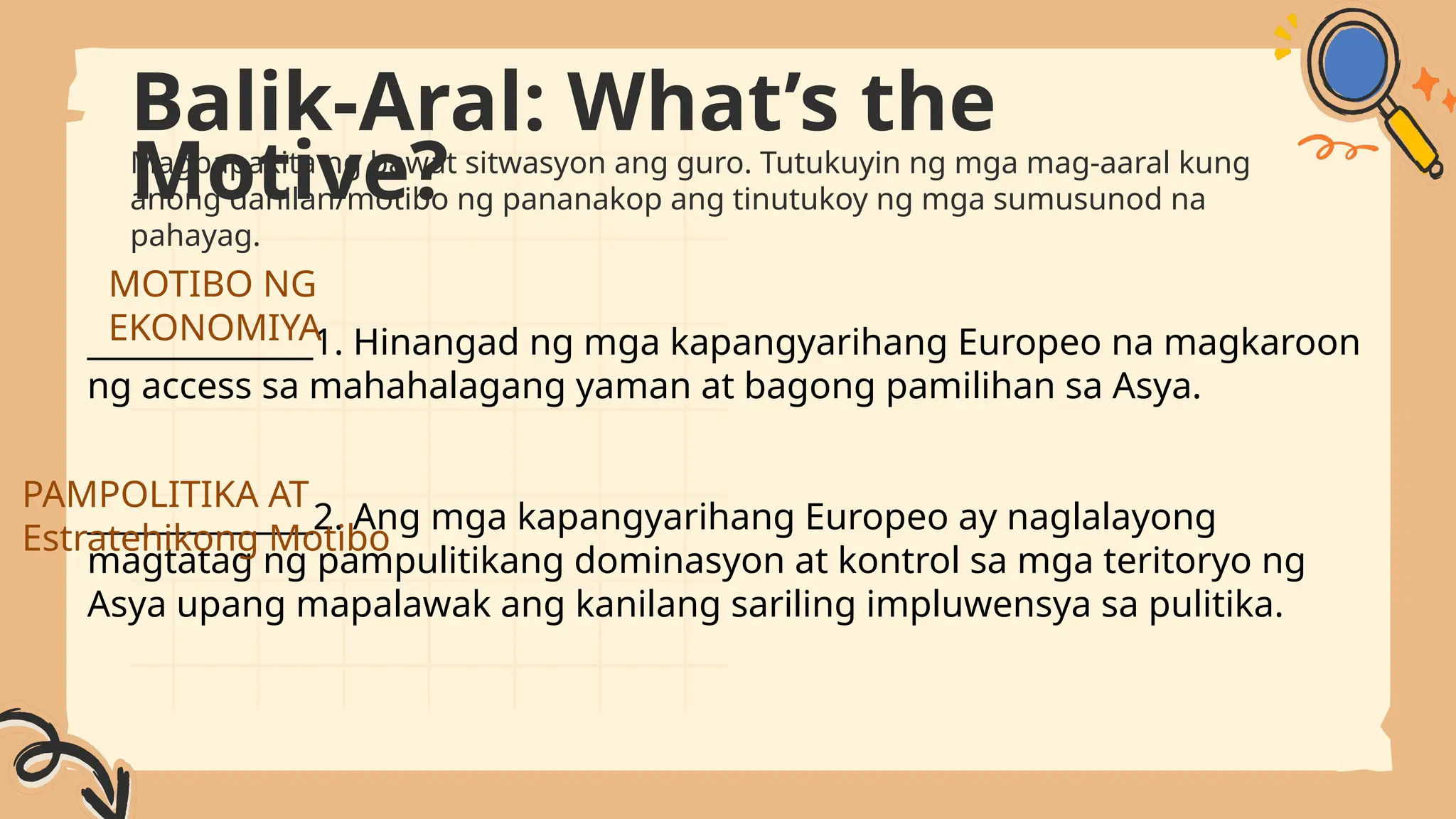 Araling Panlipunan 8 Panahon ng Imperyalismo.pptx