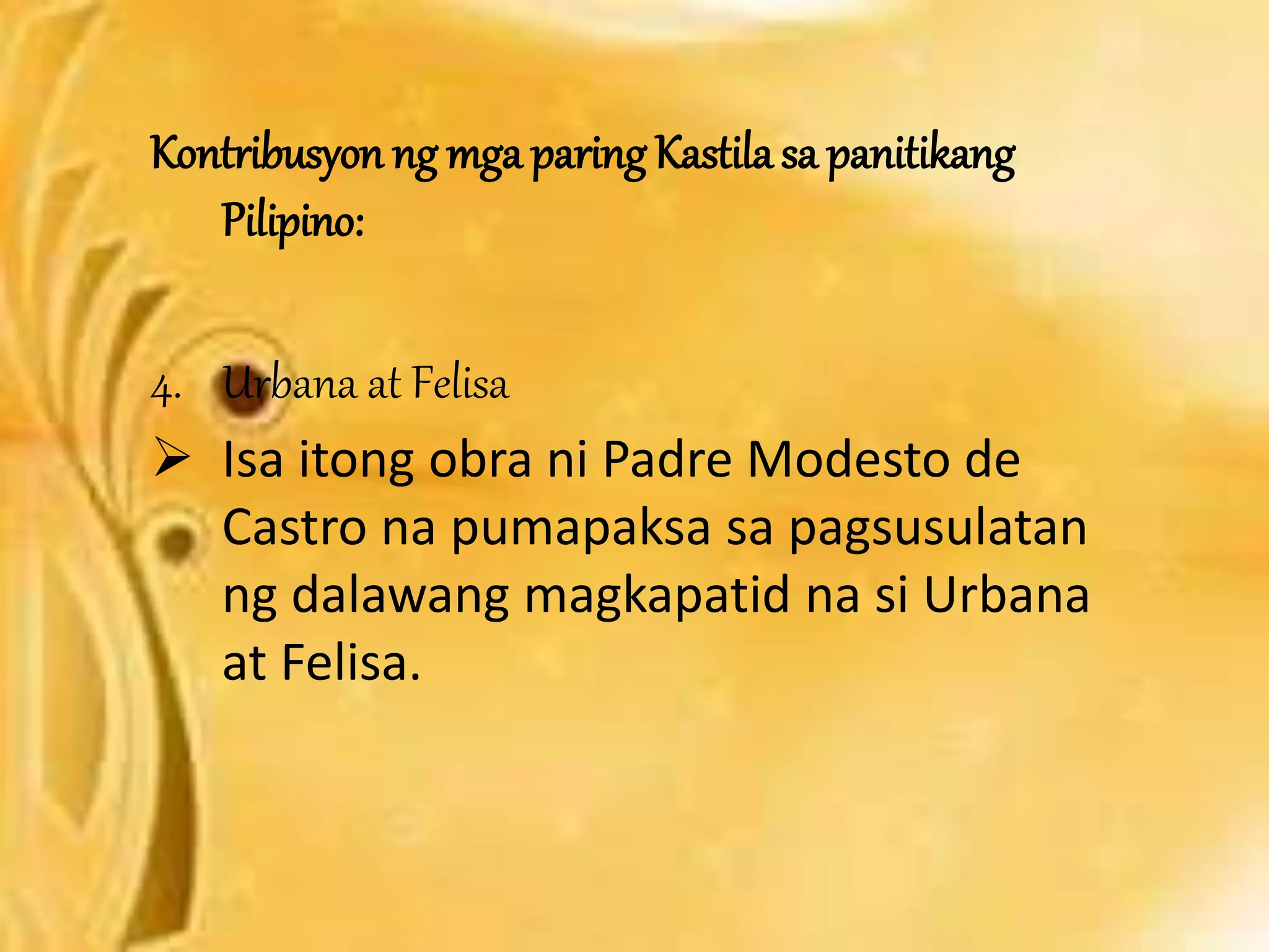 Panahon ng kastila | PPTX
