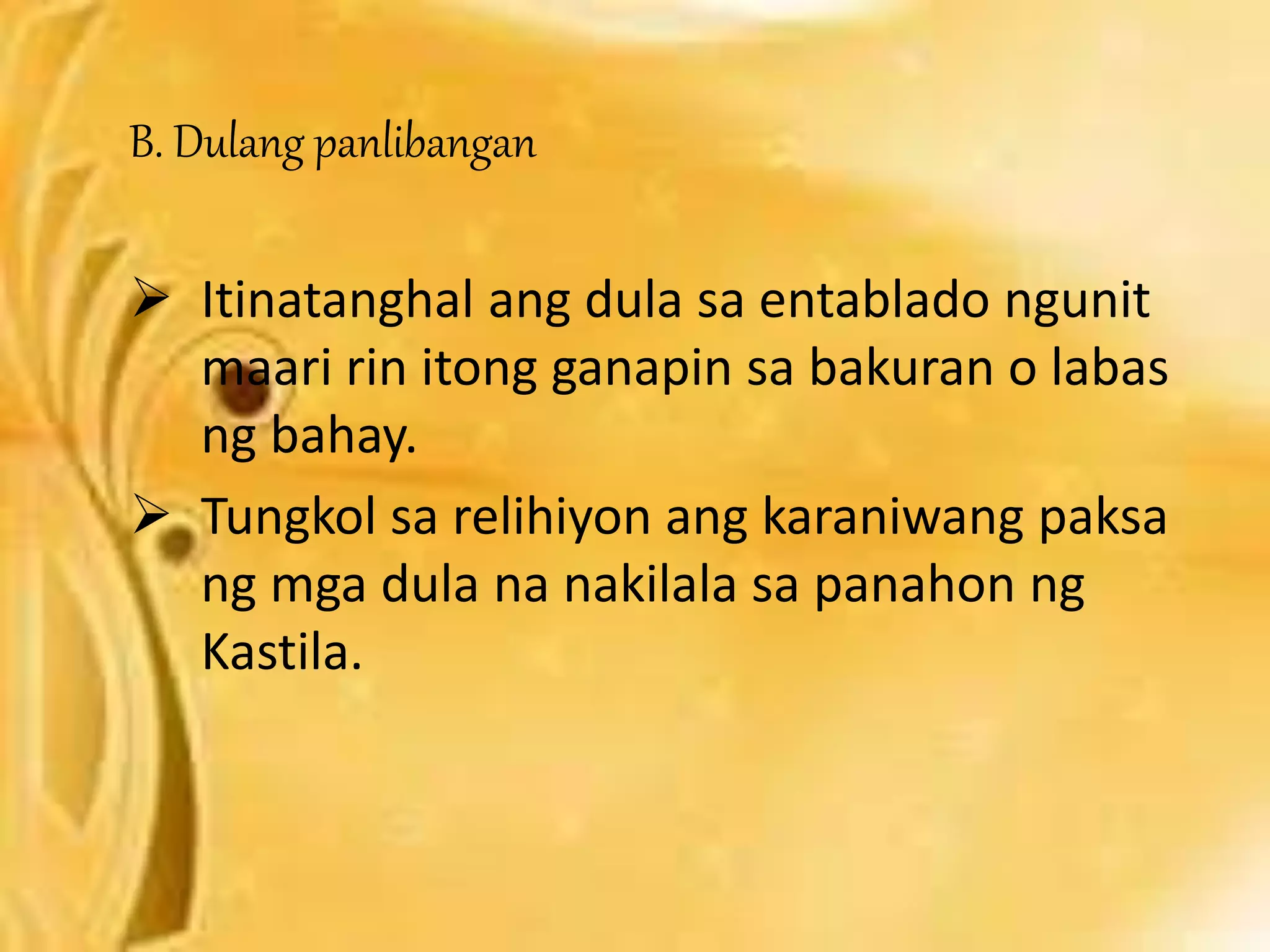 Panahon ng kastila | PPTX