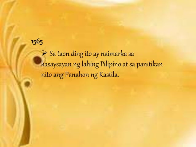 Panahon ng kastila | PPTX