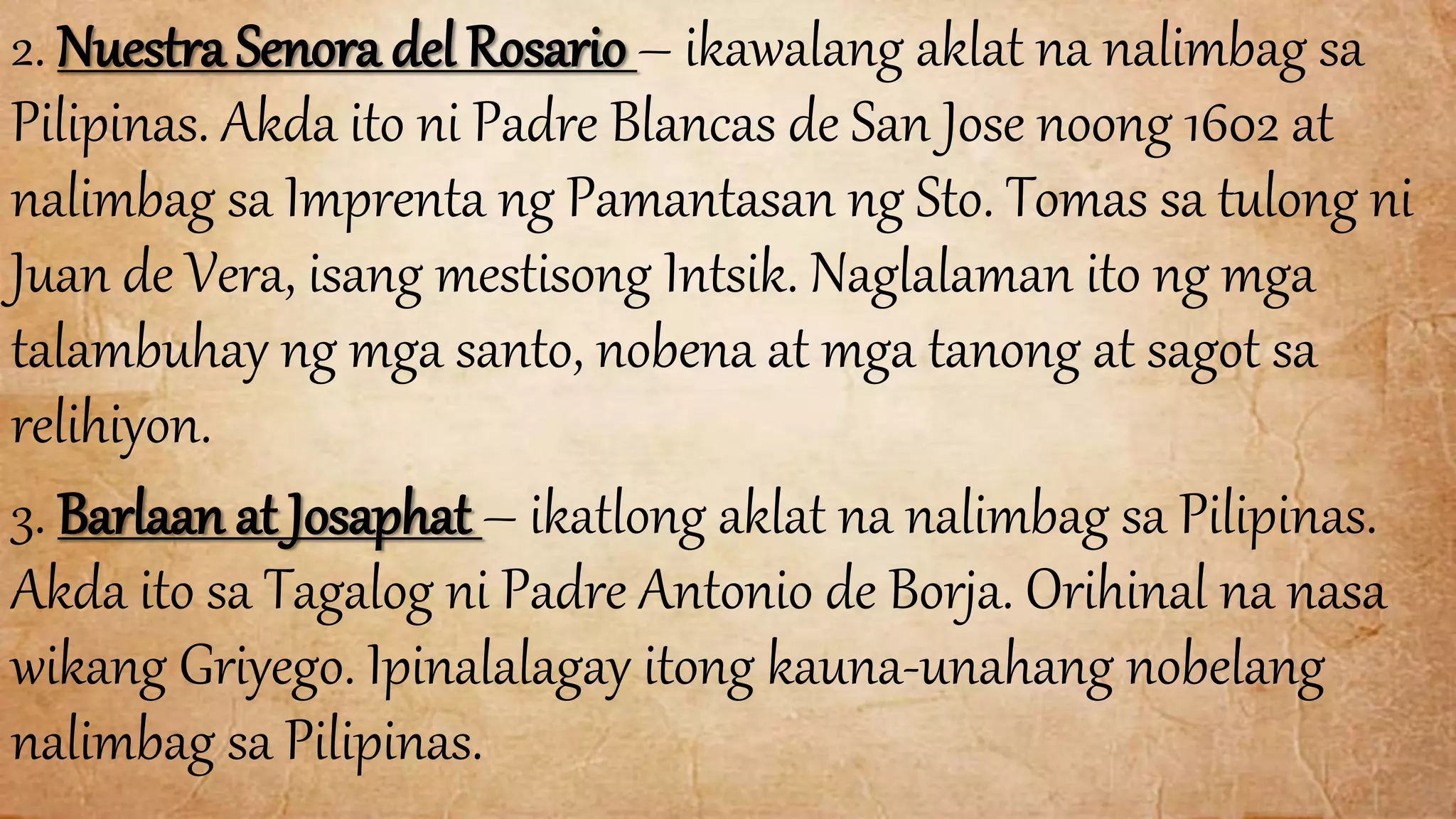 Panahon ng kastila | PPTX