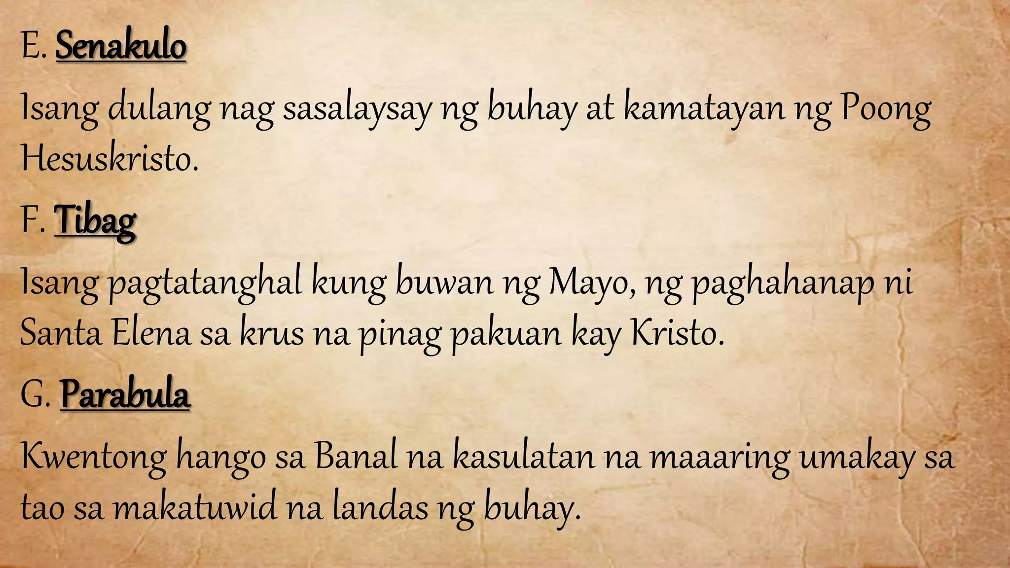 Panahon ng kastila | PPTX