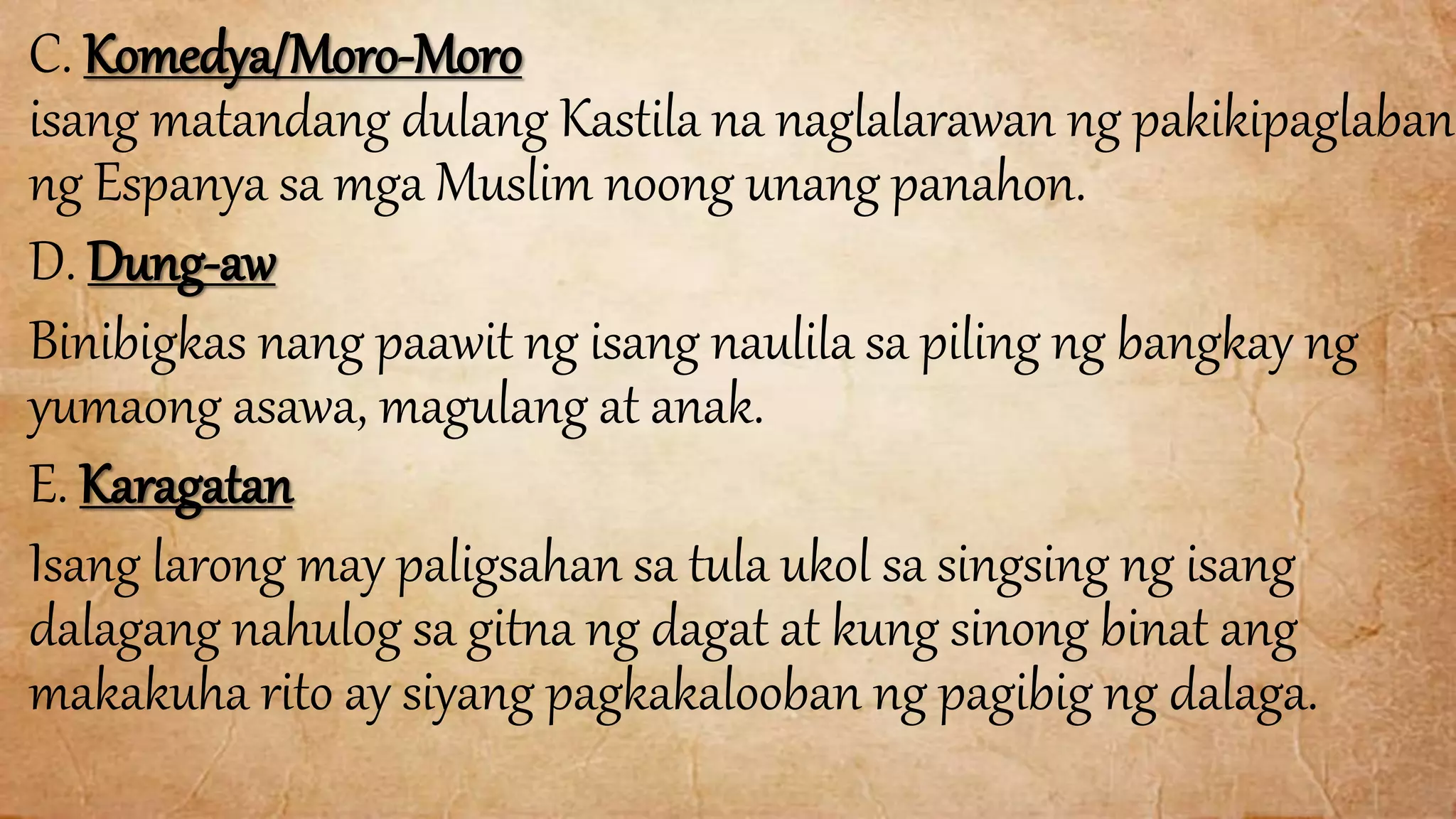 Panahon ng kastila | PPTX