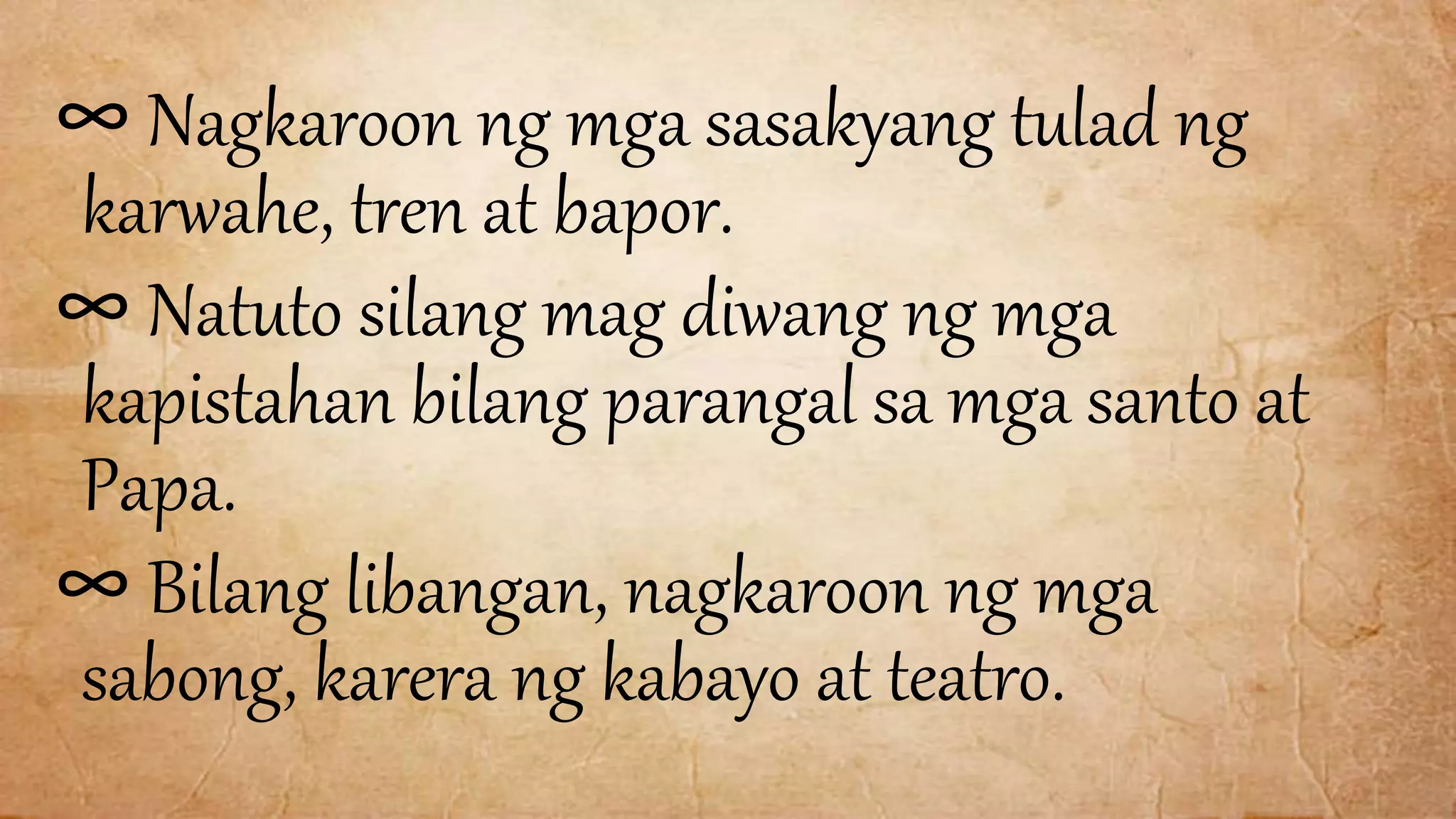 Panahon ng kastila | PPTX